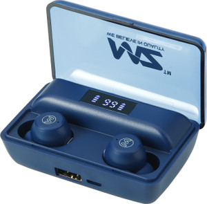 MZ 84 (Wireless Earbuds) 1200mAh Battery True Wireless Earphones ...