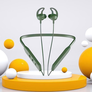 GUGGU BT Max Bluetooth Neckband Lightweight, Wireless Noise ...