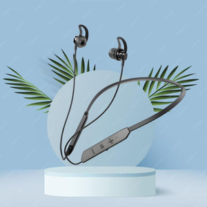 GUGGU BT Max Bluetooth Neckband Lightweight, Wireless Noise ...