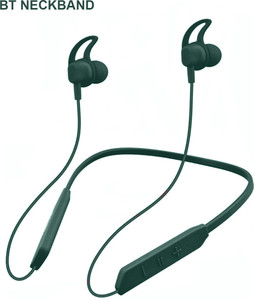 Mobtude Wireless BT MAX Neckband with Mic & Great Sound Bluetooth ...