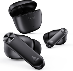 boAt Airdopes Atom 83 with 50Hrs Playback, Quad Mics ENx Technology ...