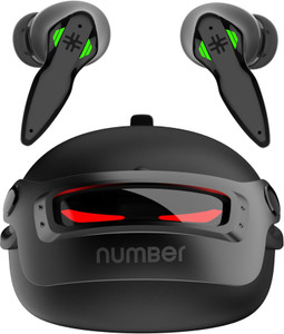 Number Super Buds Pro GT9 Helmet MEMS ENC Gaming TWS, 48 Hrs Battery ...