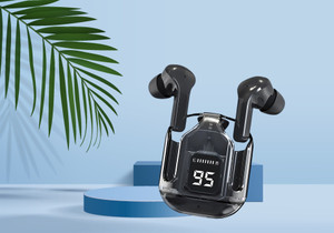 Fitty BT Earbuds Long-lasting Battery Waterproof Battery-level ...