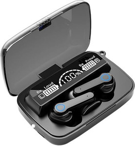 Matrix Power Earbuds M19 TWS Wireless Headphones with Touch Control ...