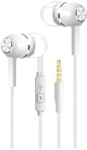 URBANBEATS high quality wired headphone with mic (eartips additional ...