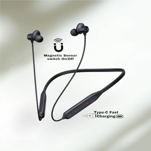 TWS Gaming Neckband With 48 Hrs Playtime, ENC, Fast Pairing Earphone_V3 ...