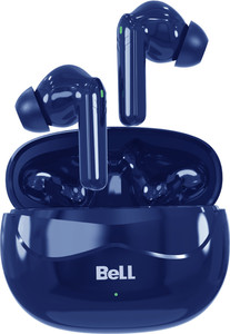 BELL HERO PODS TWS|ENC|40 Hrs Music Playback|IPX5|Touch Sliding & 10mm ...