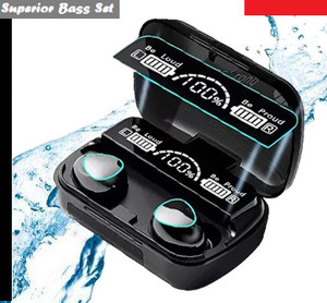 Bymaya T1161_M10 PRO LOW LATENCY BLACK (PACK OF 1) Bluetooth without ...