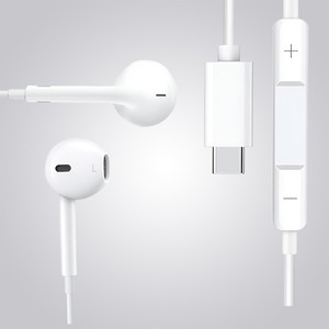 MARS TYPE-C New Stereo Headset with Hi-Fi Audio Headset (iPhone 15 Pro ...