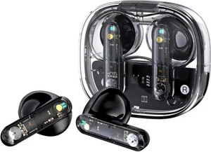 Digiwins LY80 Transparent Earbuds/TWs/buds 5.3 Earbuds with 48HRS ...