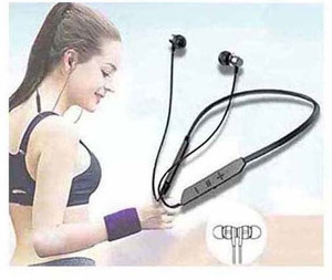 K4NIKA BT-Max 48 Hours Playtime Bluetooth Neckband Bluetooth Headset ...