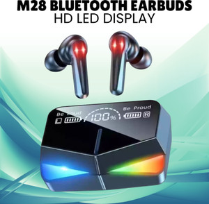 Clairbell M28 Wireless (Earbuds) Touch Control, With LED Display ...