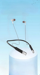domster 333 wireless neckband 40hr battery backup hi-bass sporty design ...