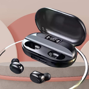 GUGGU T2_Bluetooth Truly Wireless in Ear Earbuds with Mic in-Built ...