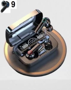 Bashaam HA1995 M19_ PLUSASAP Charge BLUETOOTHWireless Earbuds (PACK OF ...