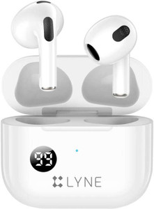 LYNE by U&i CoolPods5 36Hrs Battery Backup True Wireless Earbuds with ...