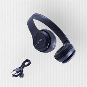 TWS HD Audio Bluetooth Headphones with Rotating Ear Cups and Noise ...