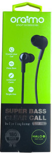 ORAIMO OEP-E26 Super Bass Clear Call earphone with mic Wired Headset ...