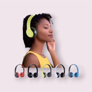 TWS Wireless Over-Ear Headphones for Gaming with Booming Bass Audio_HZ ...
