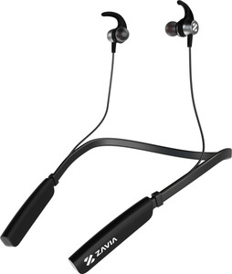 Zavia Punch501 Bluetooth 5.0 in-Ear Wireless Headphones Neckband (Black ...