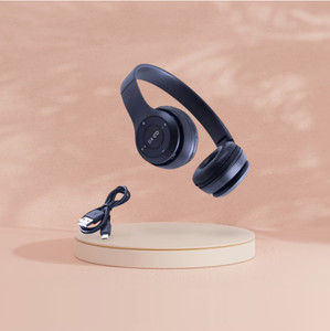 GDS Foldable Over-Ear Bass Reactor Dynamic Driver_XC Bluetooth & Wired ...