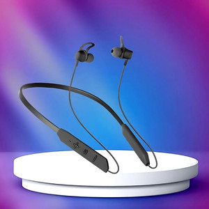 GUGGU BT Max Bluetooth Neckband Lightweight, Wireless Noise ...