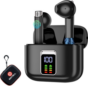 Edyell V1 Wireless Earbuds with Stereo Sound, 48 HRS Playtime, Touch ...