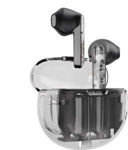 GREE MATT Transparent TWS Earbuds with 100 HRS Playtime, Bluetooth v5.3 ...