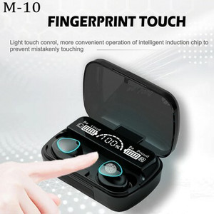 TechBuddy M10 Light Earbuds 100 hrs Backup|Extra Bass Sound|Clear Mic ...