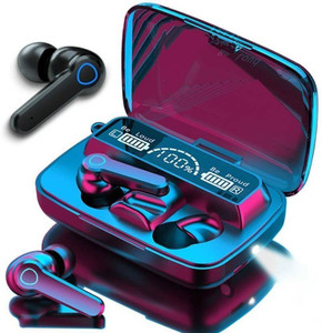 TECHBROS New Edition TWS M19 PRO with Power Bank Upto 48HR Playback ...