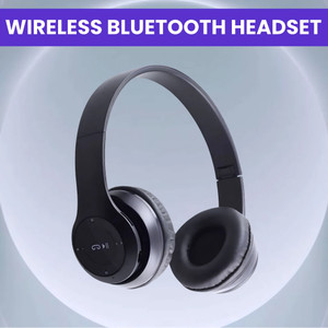 house of common HD Audio Bluetooth Headphones with Rotating Ear Cups ...