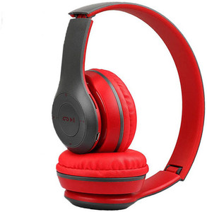 BUFONA Folding Bluetooth Sports Headphone with Fm,Memory Card Support ...