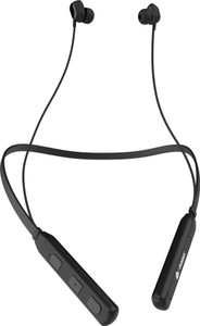 Aroma NB119 Care 48 Hours Playing Time Fast Charging Neckband Earphone ...