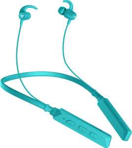 TECHFIRE Playtime Neckband hi-bass Wireless Bluetooth headphone ...