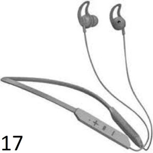 Mestie BT Max Wireless Bluetooth Gaming Smart Neckband Headset with ...