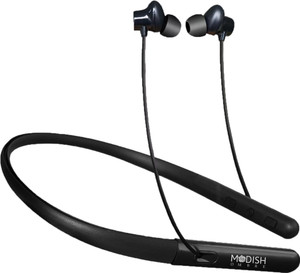 ModishOmbre MON5 Basic Wireless Bluetooth Neckband Extra Bass 13mm ...