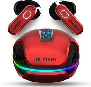 Number Super Buds 999 40dB ANC Gaming TWS Earbuds,4 Mic ENC, 35ms Low ...