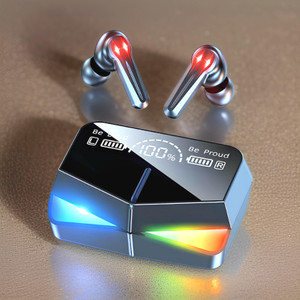 YAROH M28 (Earbuds) DeepBass Pro (Bluetooth Headset) with Enhanced ...