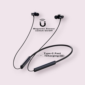 TWS Pro Neckband 48H Playtime*, ENC, Magnetic On/Off, Fast Charging_6F ...