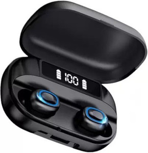 NKL LED Display 026 Earbuds Power Bank With Portable Charging Case ...