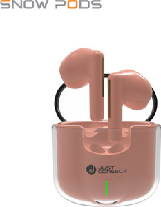 JUST CORSECA Snowpods Wireless Earbuds Bluetooth Price in India - Buy ...