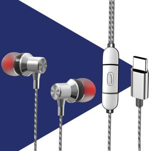 Bxeno Type C Earphone with Mic Wired Price in India - Buy Bxeno Type C ...