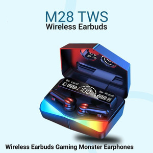 Clava Exclusive Gaming Earbuds M28 Upto 48 Hours Playback PowerBank ...