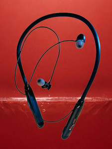 Shamsa S578 Neckband, Dedicated Switch, 40H Battery, Dual Pairing, Fast ...