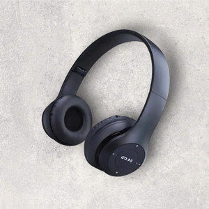 TWS Gaming Headset Wireless Bluetooth with Adjustable Mic and Foldable ...