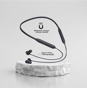 TWS Wireless Neckband, 48Hrs Playtime, Double EQ Mode, Fast Charging_GC ...
