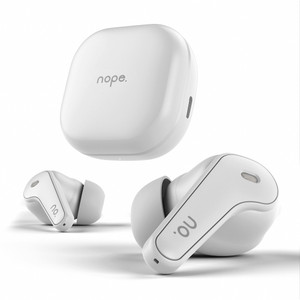 NOPE 101 TWS 50 Hrs Playtime, Fast Charge, Quad Mic, BT5.3 IPX5 Made In ...