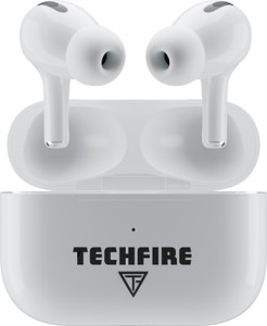 TECHFIRE BoomBuds TWS Earbuds with 100 HRS Playtime,(50ms Low Latency ...
