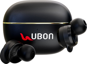Ubon BT-450 TWS Earbuds Upto 20Hrs Playtime | Wireless v5.0 | Type-C ...