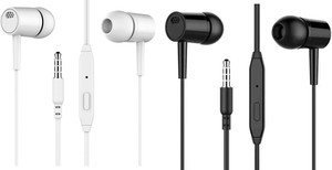 Skymac Normal Earphone for Mobile with 3.5 mm Jack Wired Price in India ...